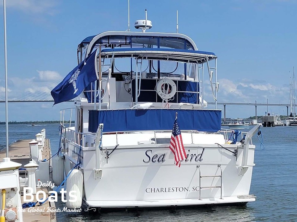 1985 DeFever 40 Offshore Cruiser for sale. View price, photos and Buy ...