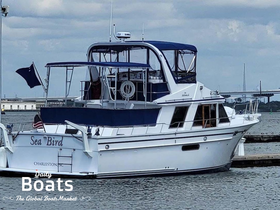 1985 DeFever 40 Offshore Cruiser for sale. View price, photos and Buy ...