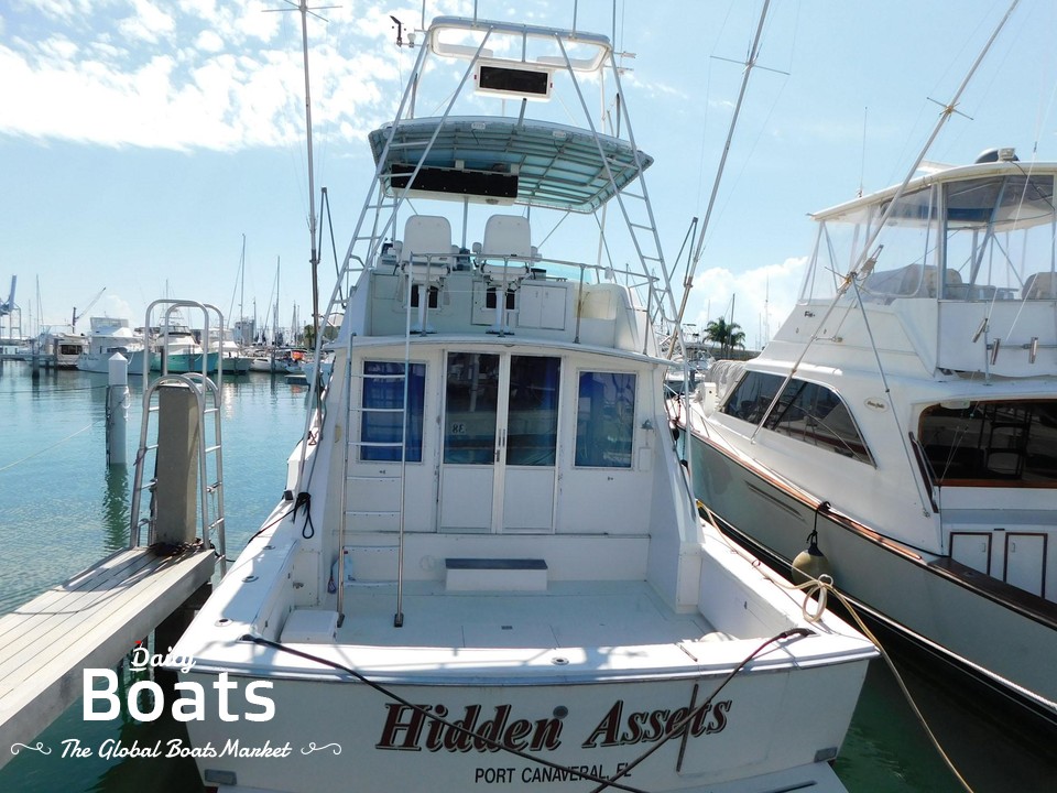 1974 Bertram 46 Convertible for sale. View price, photos and Buy 1974 ...