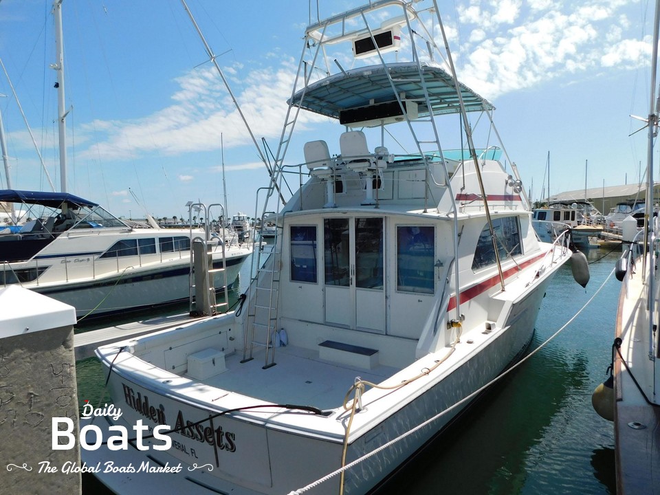 1974 Bertram 46 Convertible for sale. View price, photos and Buy 1974 ...