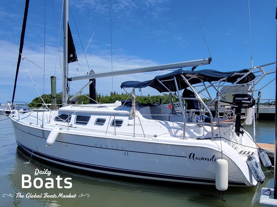 2006 Hunter 41 Deck Salon for sale. View price, photos and Buy 2006 ...