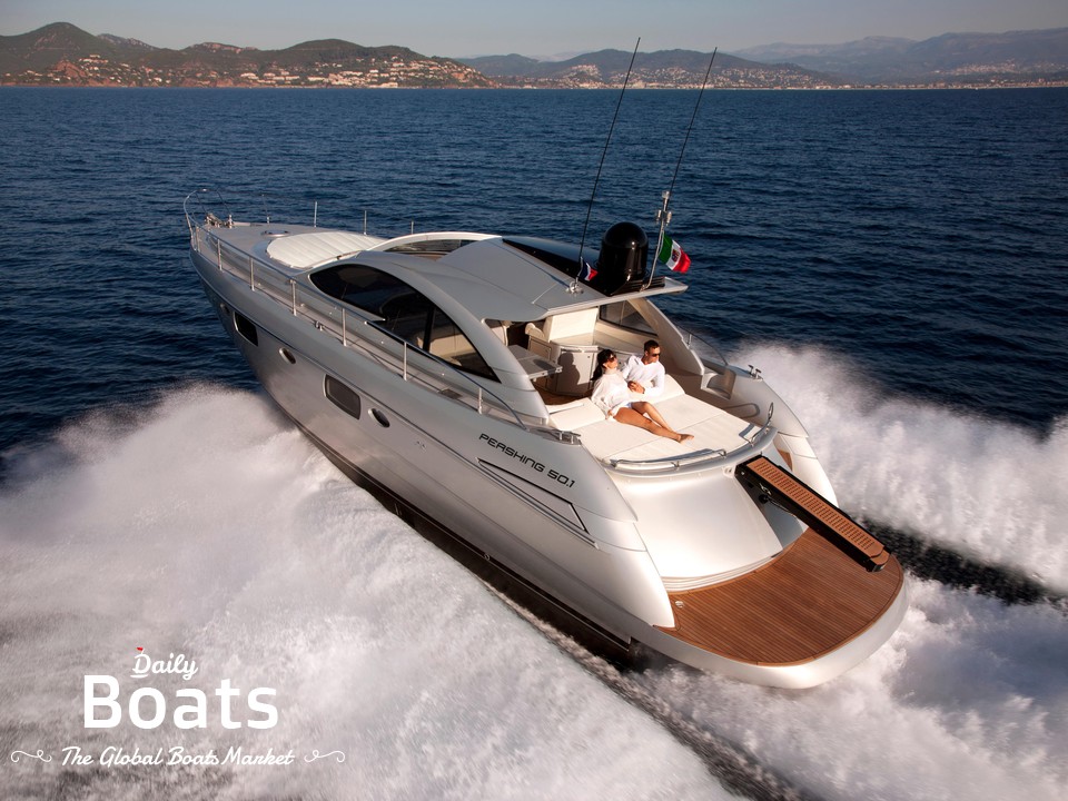 2015 Pershing 50.1 for sale. View price, photos and Buy 2015 Pershing ...
