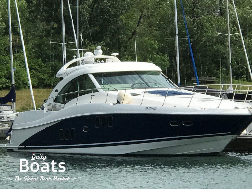 2008 Sea Ray 60 Sundancer for sale. View price, photos and Buy 2008 Sea ...