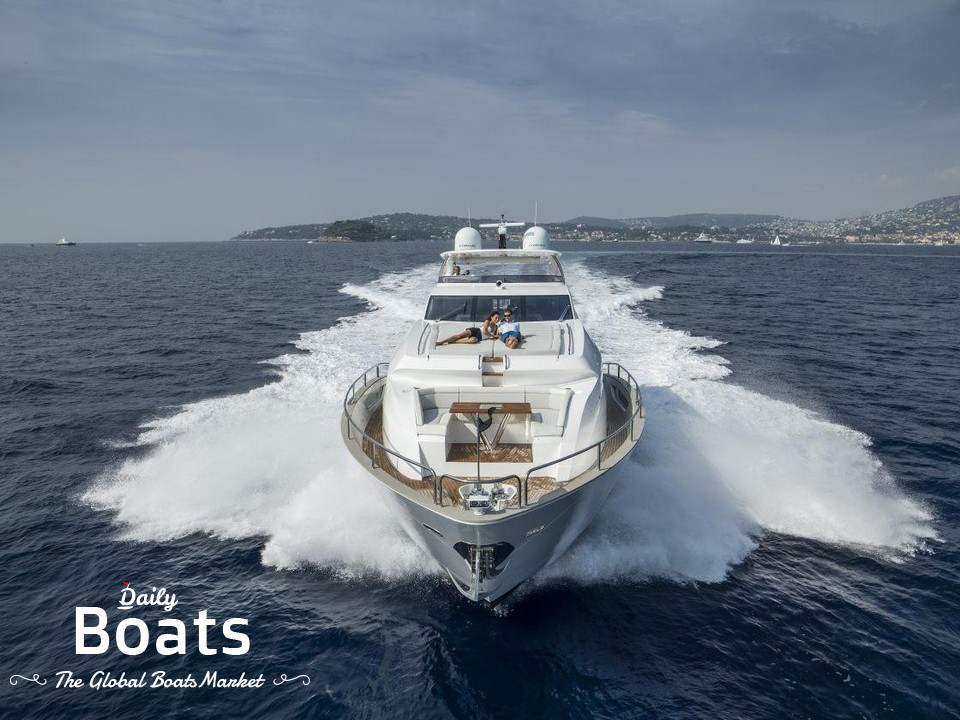 2023 Sunseeker 95 Yacht for sale. View price, photos and Buy 2023 ...