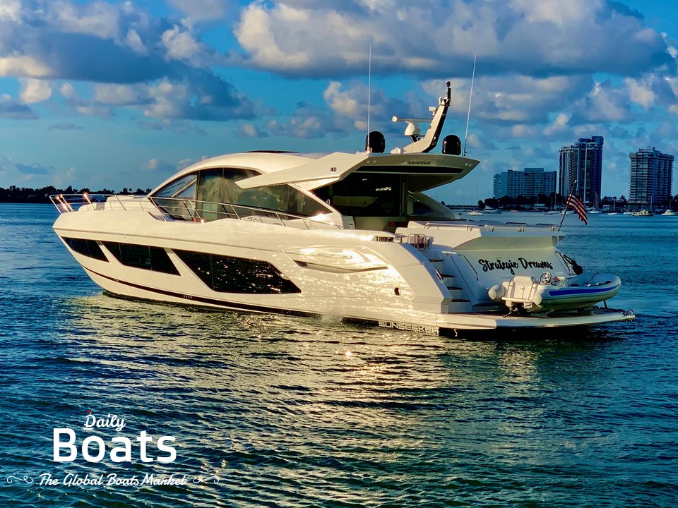 Sunseeker Predator 74 for sale. View price, photos and Buy Sunseeker ...