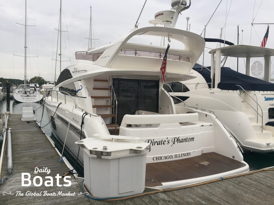 2008 Fairline Phantom 48 for sale. View price, photos and Buy 2008 ...