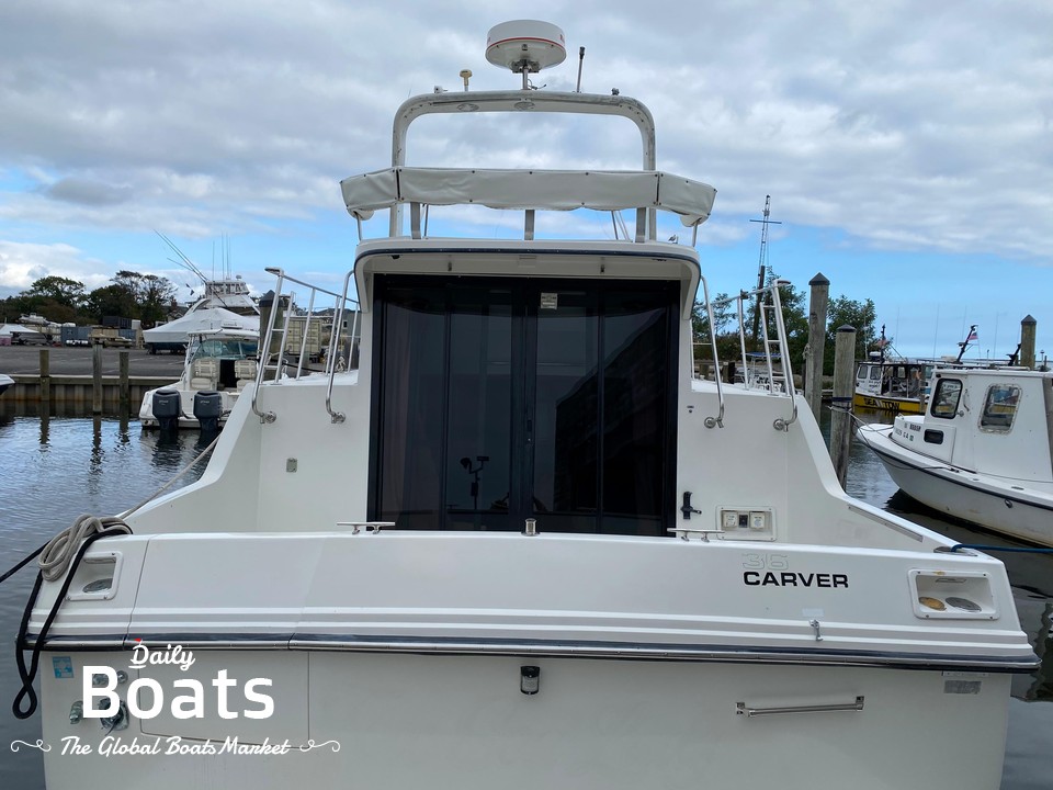 1986 Carver 36 Mariner for sale. View price, photos and Buy 1986 Carver ...
