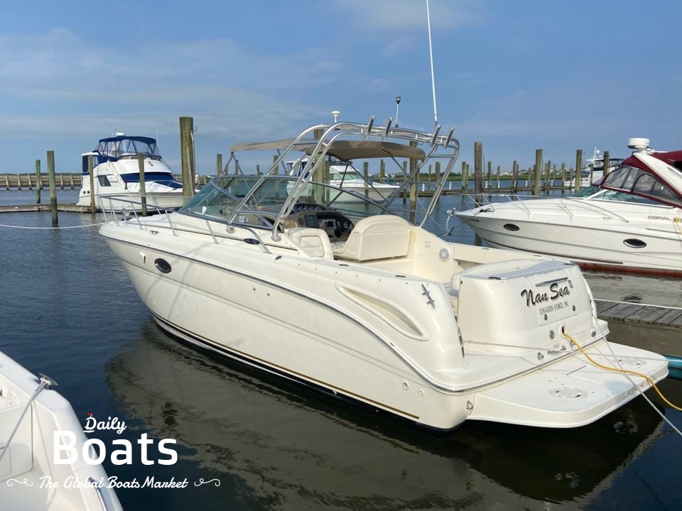 2003 Sea Ray 290 Amberjack for sale. View price, photos and Buy 2003 ...
