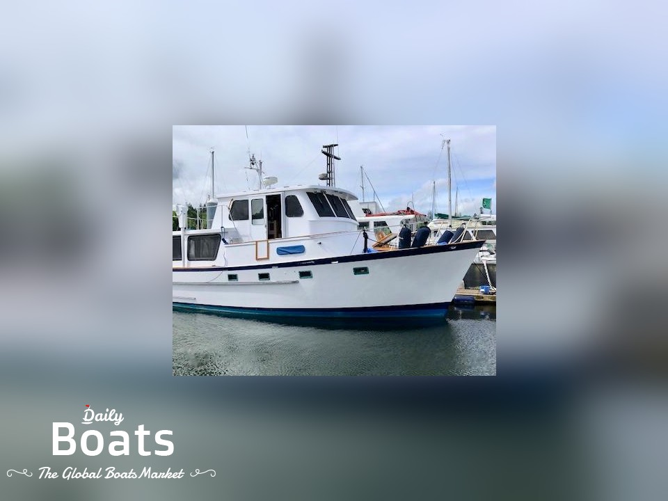 Tayana 42 pilothouse trawler for sale - Daily Boats