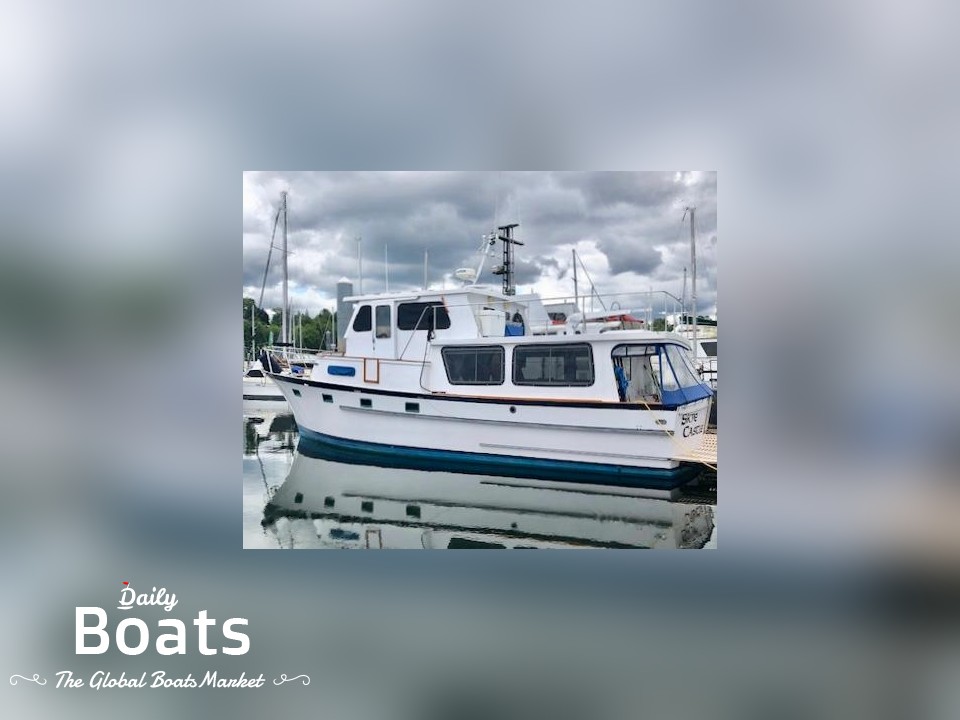 1976 Tayana 42 Pilothouse Trawler for sale. View price, photos and Buy ...