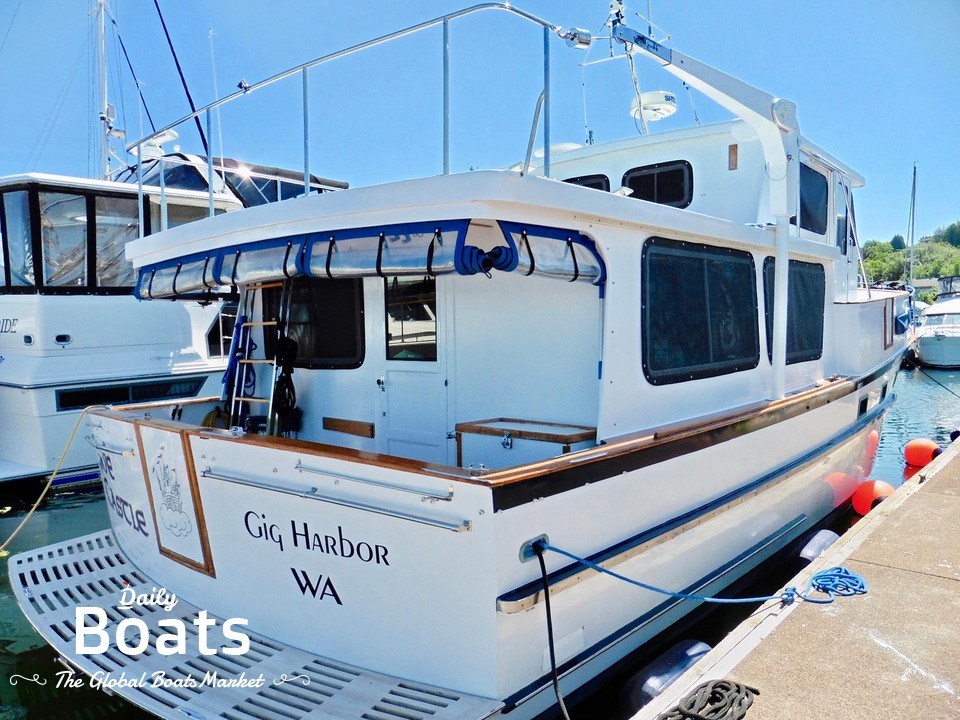 1976 Tayana 42 Pilothouse Trawler for sale. View price, photos and Buy ...
