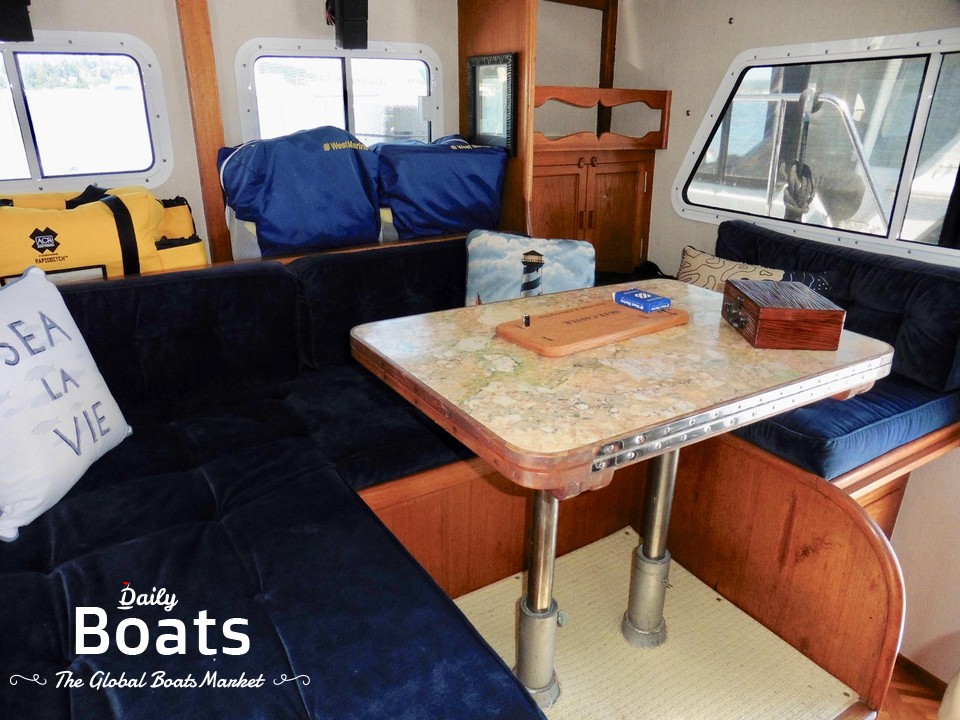 1976 Tayana 42 Pilothouse Trawler for sale. View price, photos and Buy ...