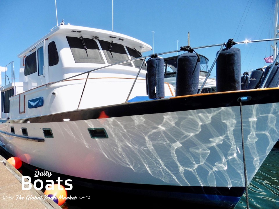 1976 Tayana 42 Pilothouse Trawler for sale. View price, photos and Buy ...