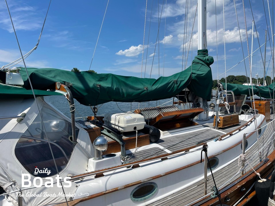 1991 Hans Christian 43T for sale. View price, photos and Buy 1991 Hans ...