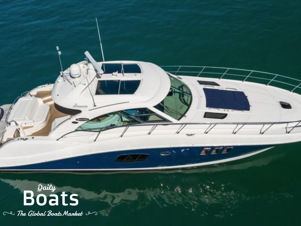 2008 Sea Ray 55 Sundancer for sale. View price, photos and Buy 2008 Sea ...