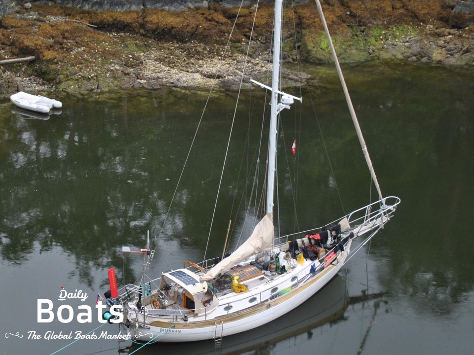 1983 Hans Christian 38T for sale. View price, photos and Buy 1983 Hans ...