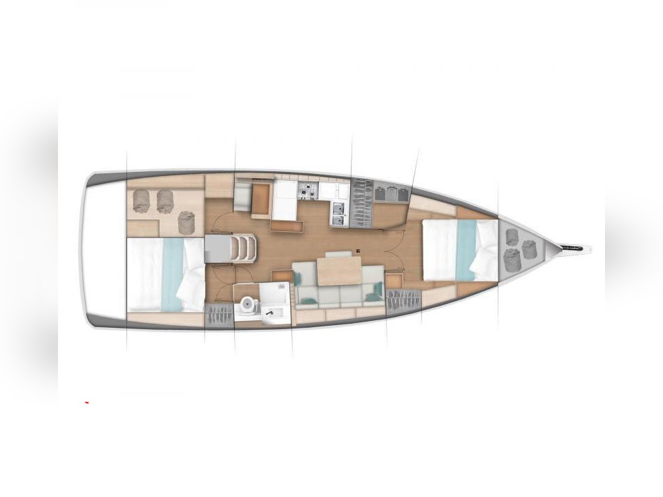 2022 Jeanneau Sun Odyssey 440 for sale. View price, photos and Buy 2022 ...