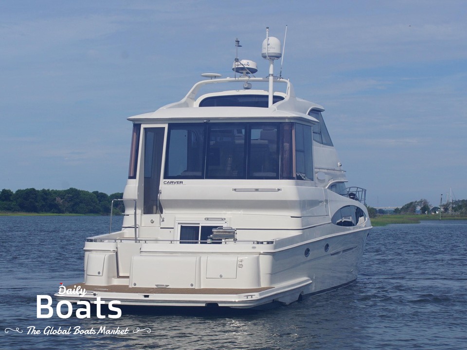 2004 Carver 564 Cockpit Motor Yacht for sale. View price, photos and ...