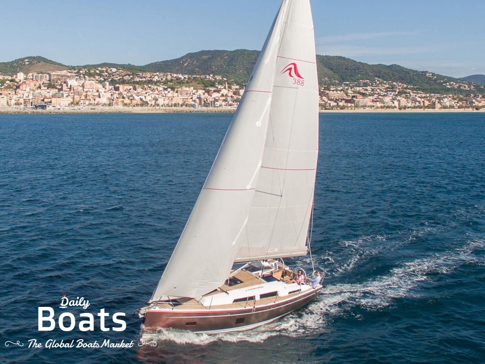 2022 Hanse 388 for sale. View price, photos and Buy 2022 Hanse 388 #343773