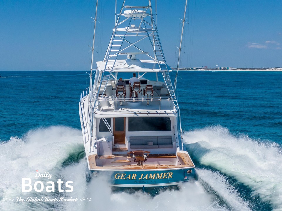 2017 Hatteras Gt70 for sale. View price, photos and Buy 2017 Hatteras ...