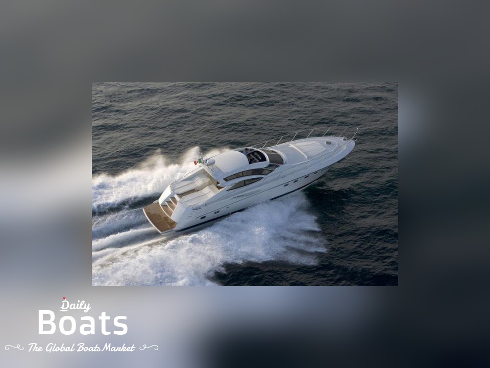 2008 Sarnico 60 for sale. View price, photos and Buy 2008 Sarnico 60 ...