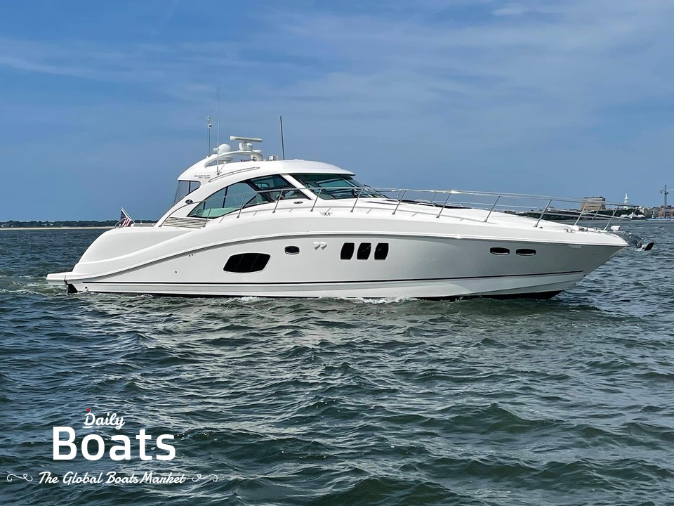 Sea Ray 580 Sundancer for sale. View price, photos and Buy Sea Ray 580 ...