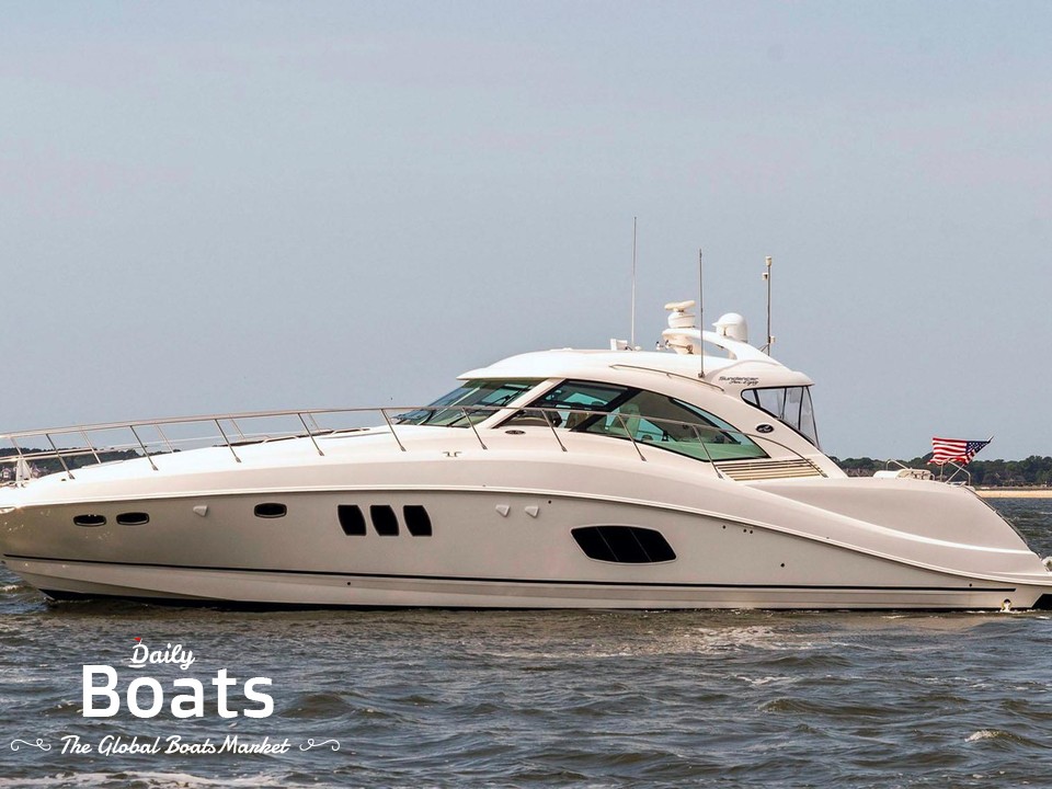 Sea Ray 580 Sundancer for sale. View price, photos and Buy Sea Ray 580 ...