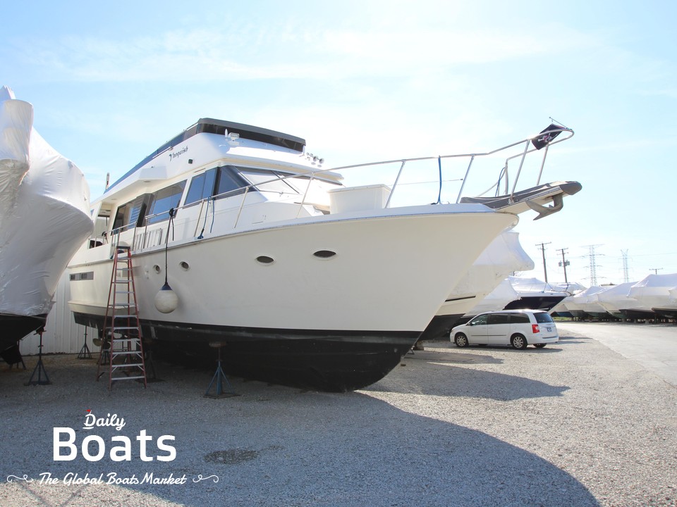 1991 Viking 63 Motor Yacht for sale. View price, photos and Buy 1991 ...