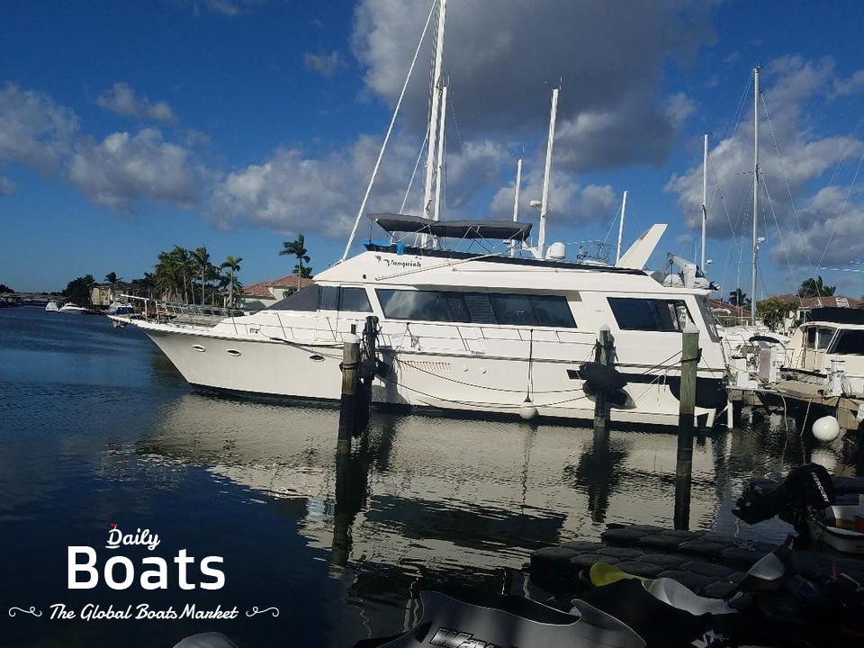 1991 Viking 63 Motor Yacht for sale. View price, photos and Buy 1991 ...