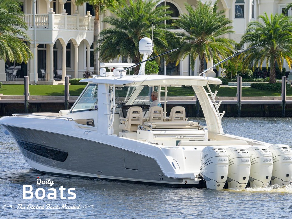 2016 Boston Whaler 420 Outrage for sale. View price, photos and Buy ...