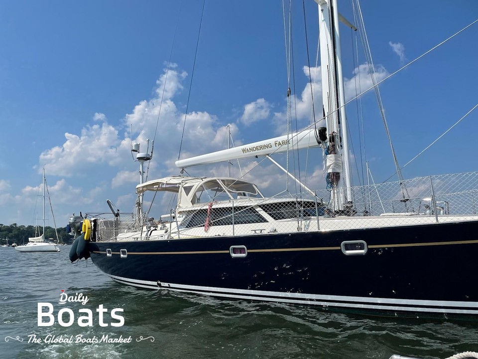 2003 Farr 50 Pilothouse for sale. View price, photos and Buy 2003 Farr ...