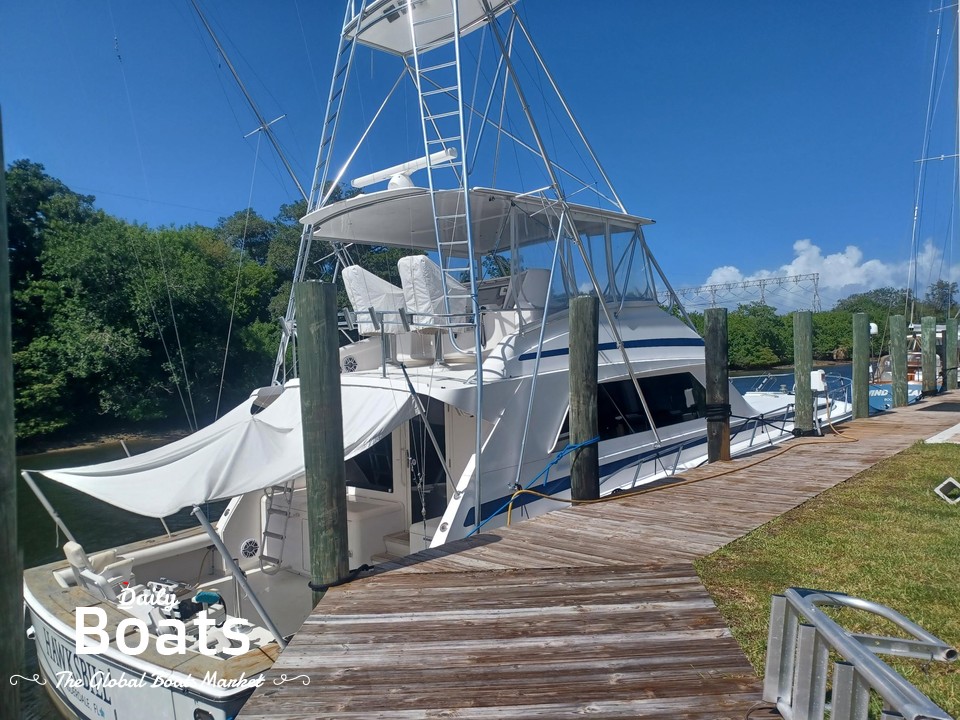 2000 Bertram 60 Convertible for sale. View price, photos and Buy 2000 ...