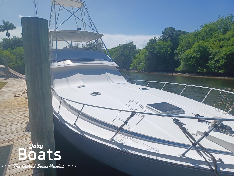 2000 Bertram 60 Convertible for sale. View price, photos and Buy 2000 ...
