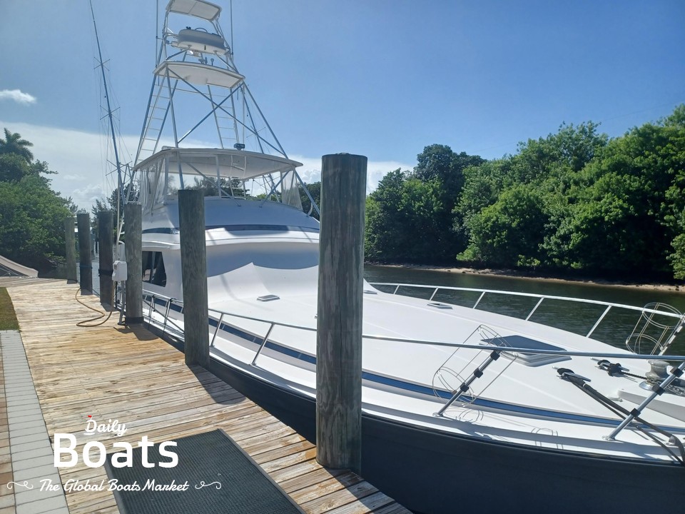 2000 Bertram 60 Convertible for sale. View price, photos and Buy 2000 ...