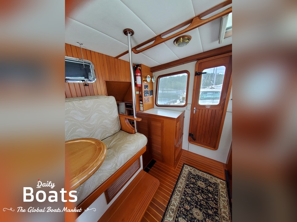 1999 Kadey-Krogen 39' Pilothouse Trawler for sale. View price, photos ...