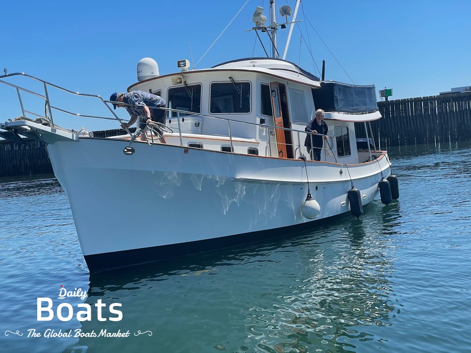 1999 Kadey-Krogen 39' Pilothouse Trawler for sale. View price, photos ...