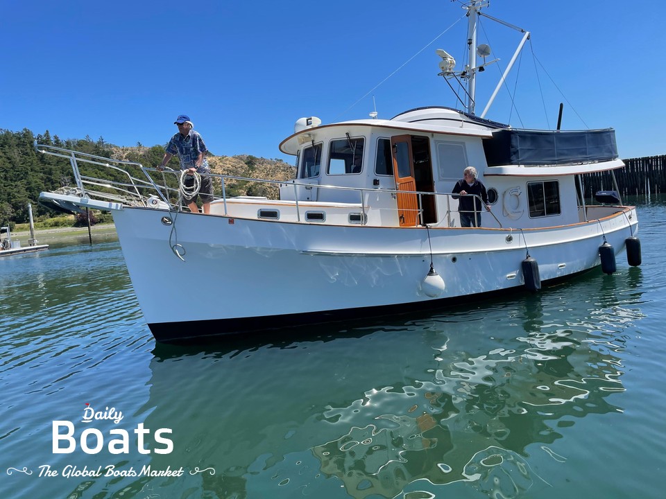 1999 Kadey-Krogen 39' Pilothouse Trawler for sale. View price, photos ...