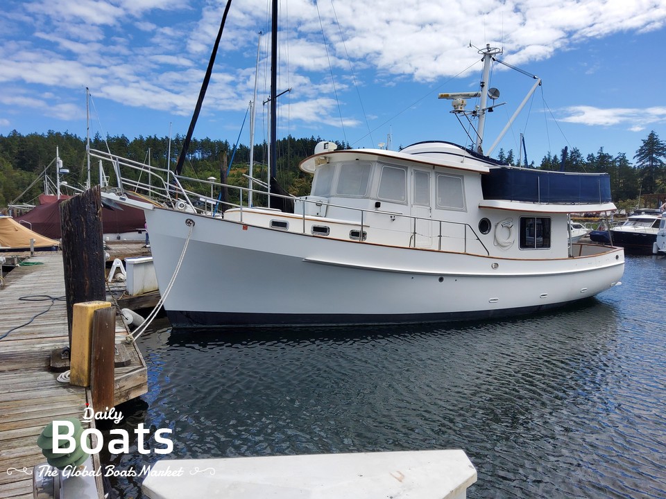 1999 Kadey-Krogen 39' Pilothouse Trawler for sale. View price, photos ...