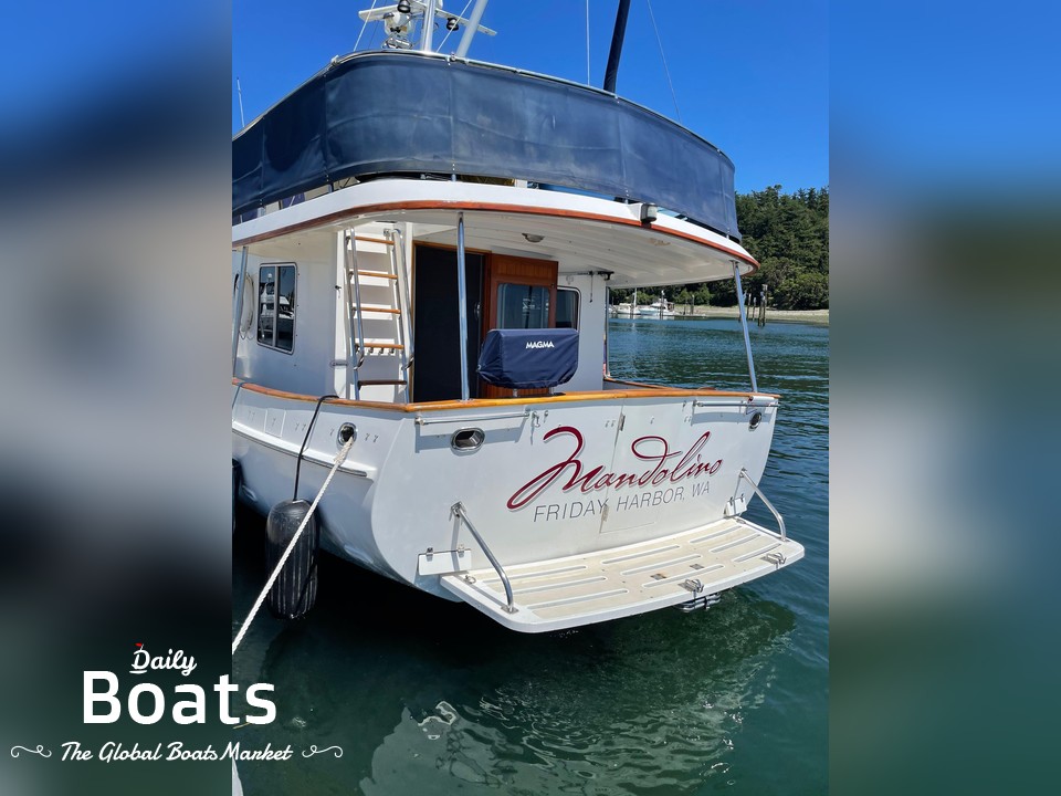 1999 Kadey-Krogen 39' Pilothouse Trawler for sale. View price, photos ...