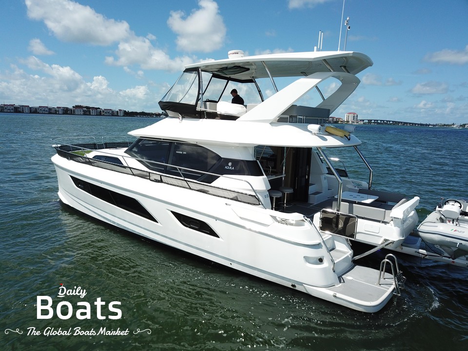 2021 Aquila 44 Yacht for sale. View price, photos and Buy 2021 Aquila ...