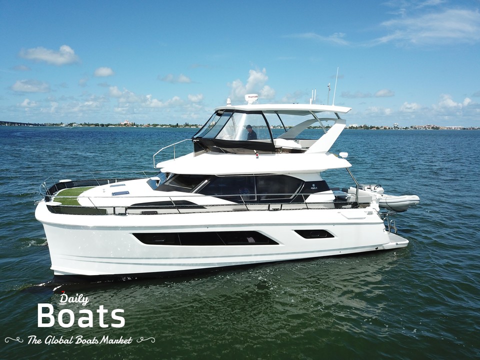 2021 Aquila 44 Yacht for sale. View price, photos and Buy 2021 Aquila ...