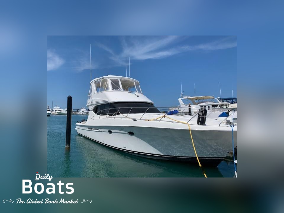 2004 Silverton 48 Convertible for sale. View price, photos and Buy 2004 ...