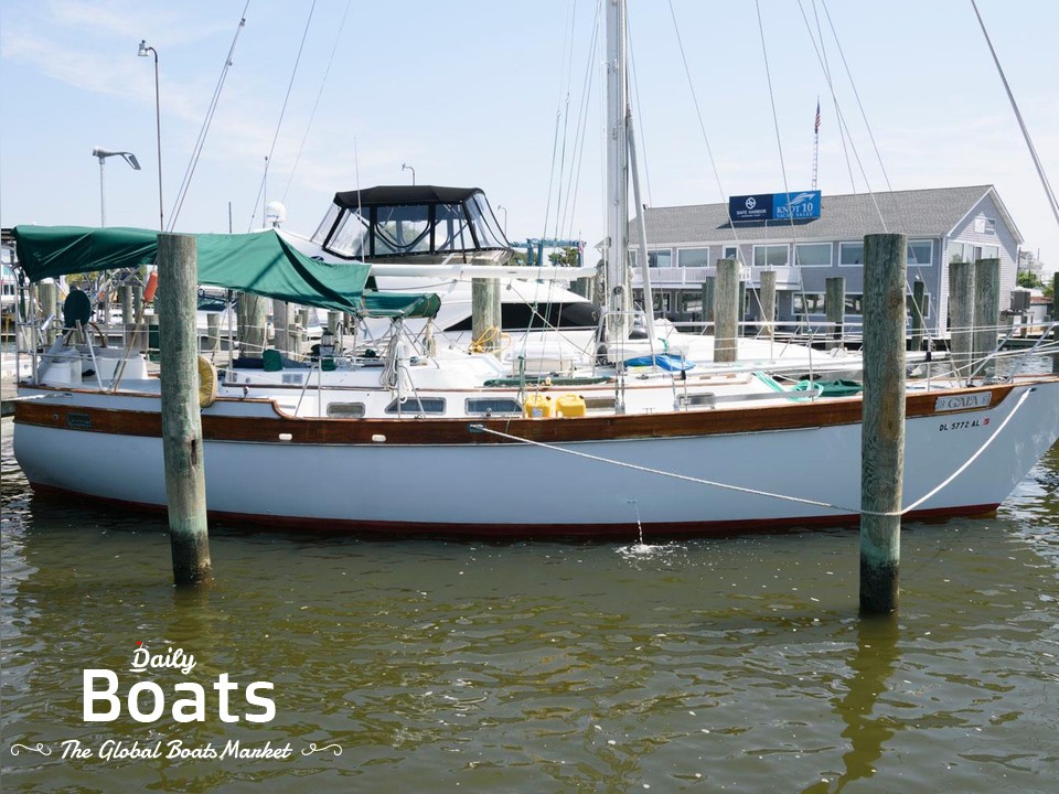 1987 Liberty 458 Bluewater Cruiser for sale. View price, photos and Buy ...