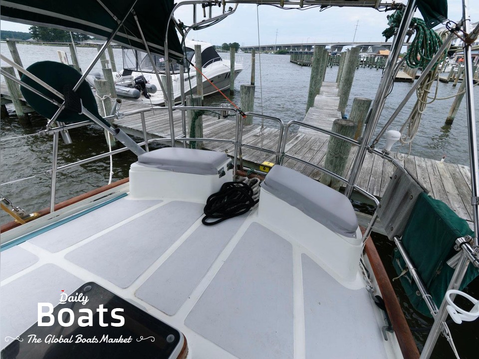 Liberty 458 Bluewater Cruiser for sale. View price, photos and Buy ...