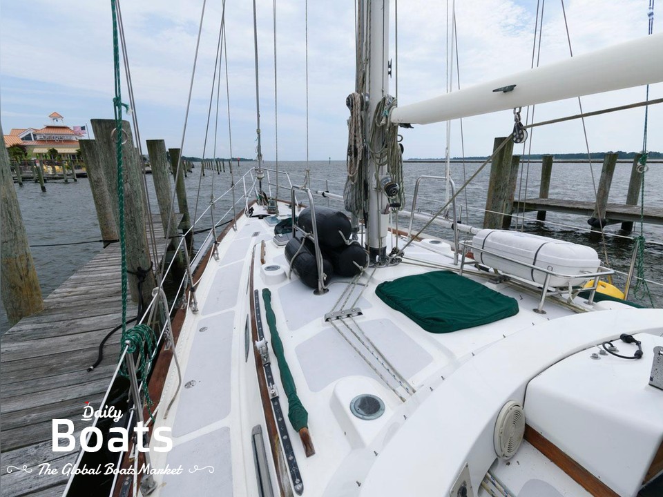 Liberty 458 Bluewater Cruiser for sale. View price, photos and Buy ...