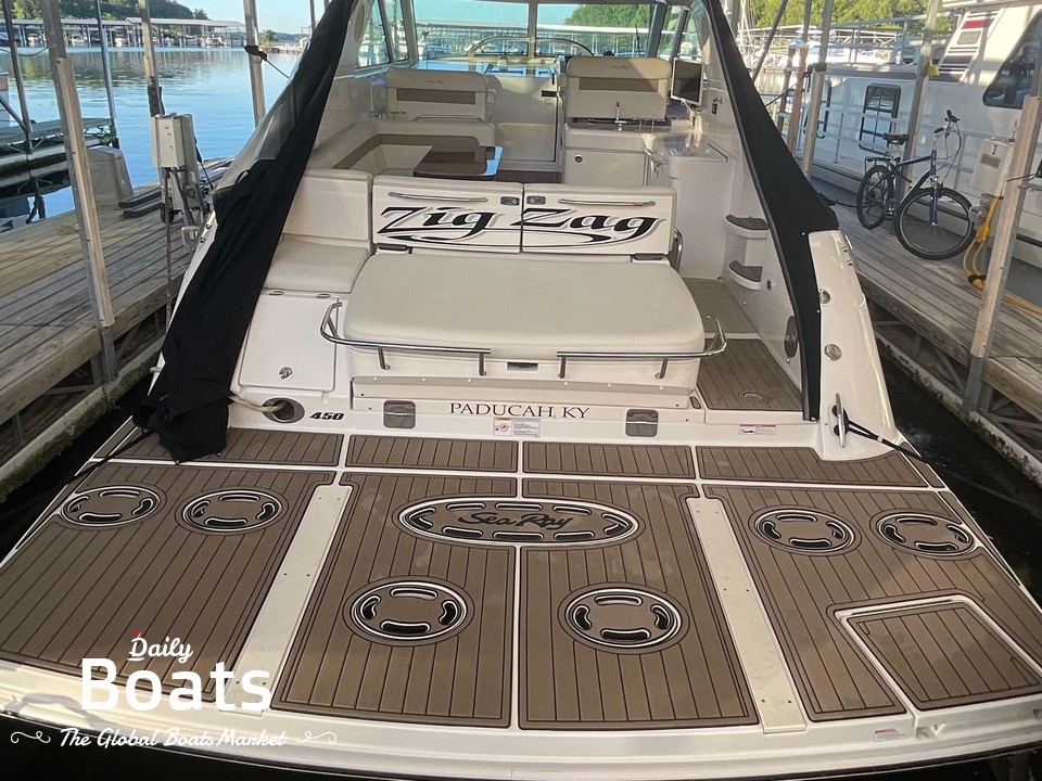 2011 Sea Ray 450 Sundancer for sale. View price, photos and Buy 2011 ...