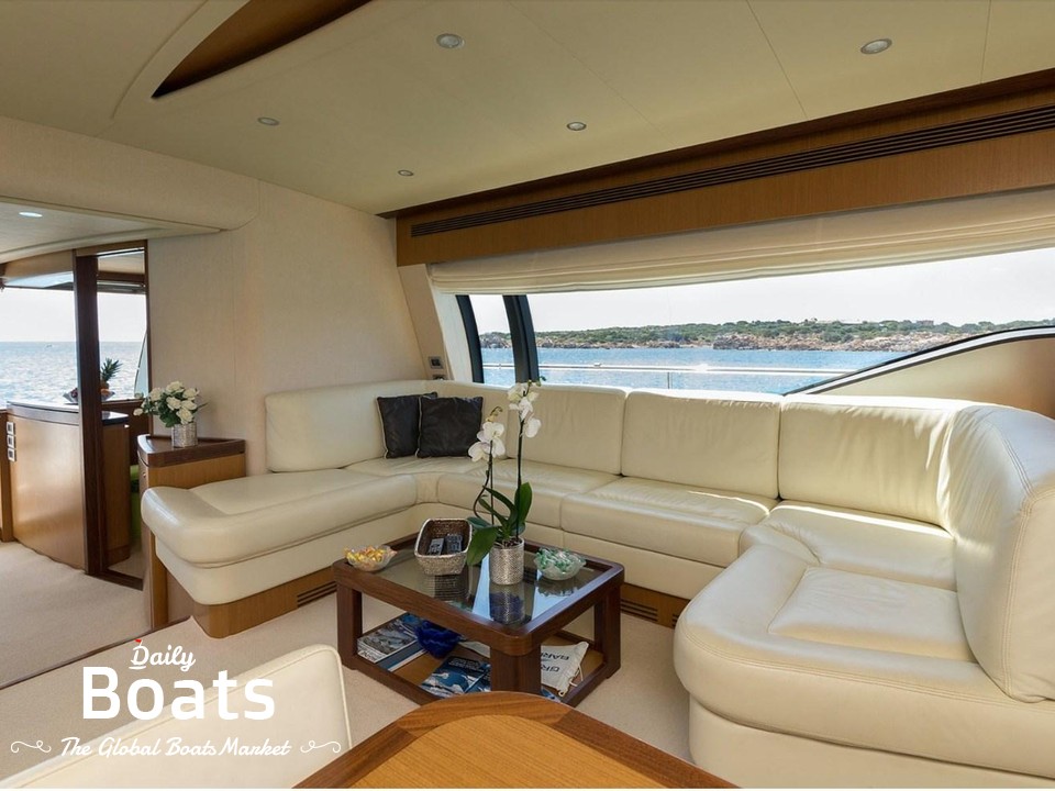 2008 Ferretti Yachts 630 for sale. View price, photos and Buy 2008 ...