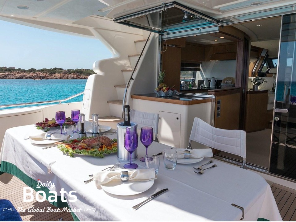 2008 Ferretti Yachts 630 for sale. View price, photos and Buy 2008 ...