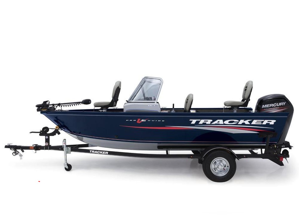 2019 Tracker Pro Guide V-16 Wt for sale. View price, photos and Buy ...