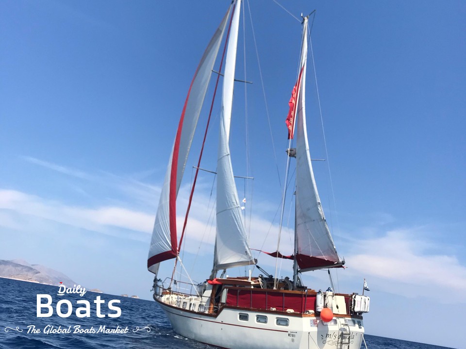 1983 Nauticat Ketch for sale. View price, photos and Buy 1983 Nauticat ...